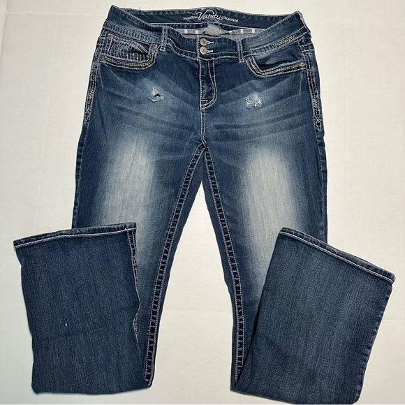 Vanity | Jeans | Vanity Womens Sequined Jeans | Poshmark